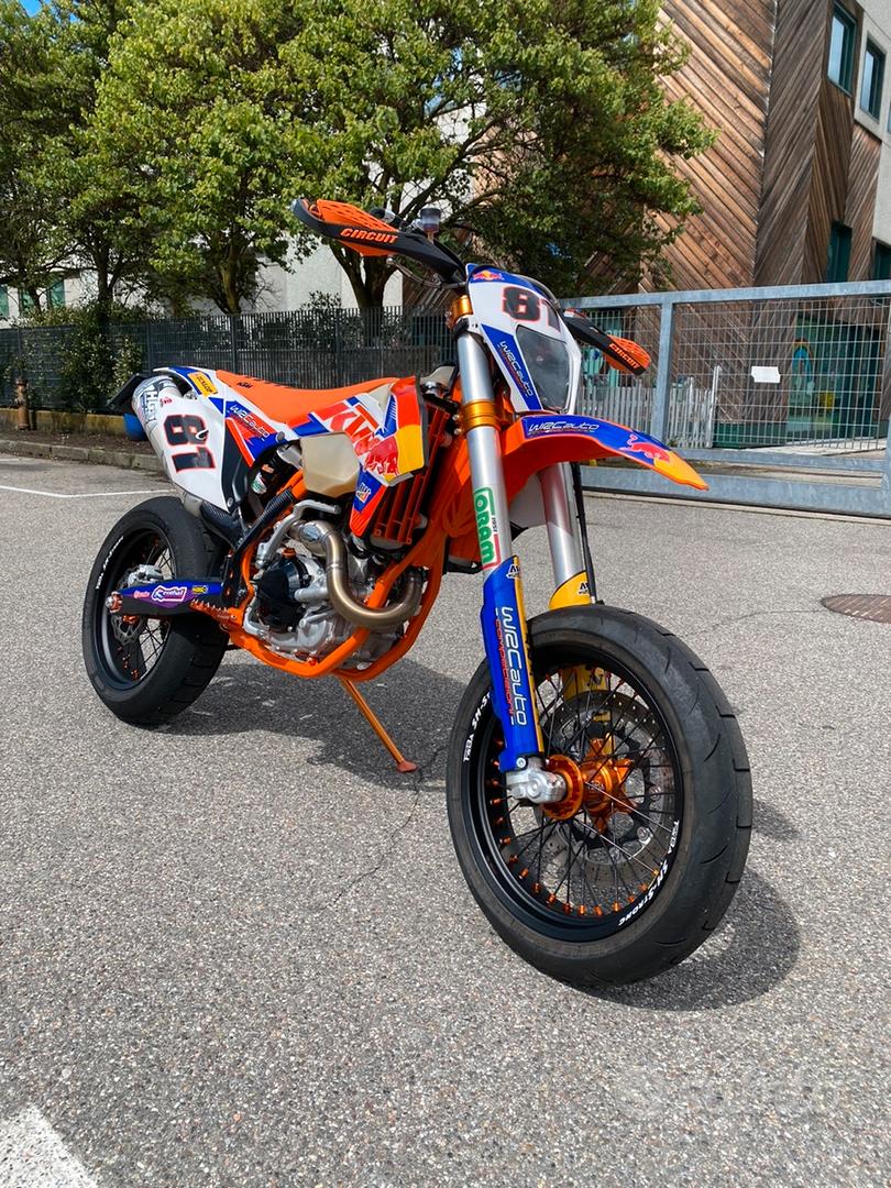 Ktm 450 exc SIX DAYS MOTARD completo - Moto e Scooter In vendita a Como