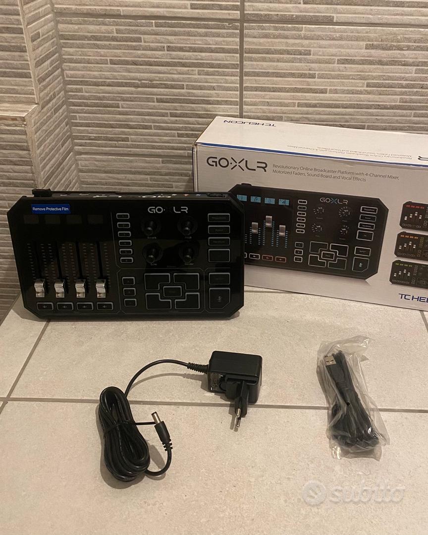 Tc Helicon Go XLR mixer - Audio/Video In vendita a Roma