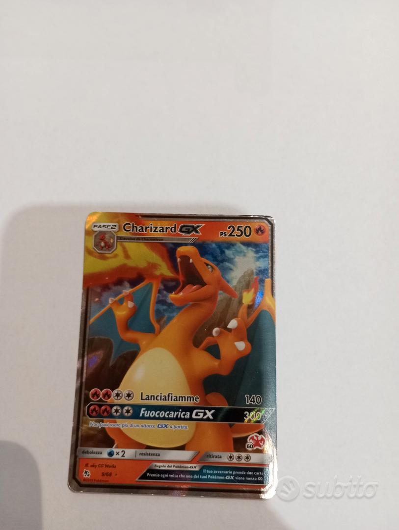 Carta Pokemon Charizard Gx Collezionismo In Vendita A Roma
