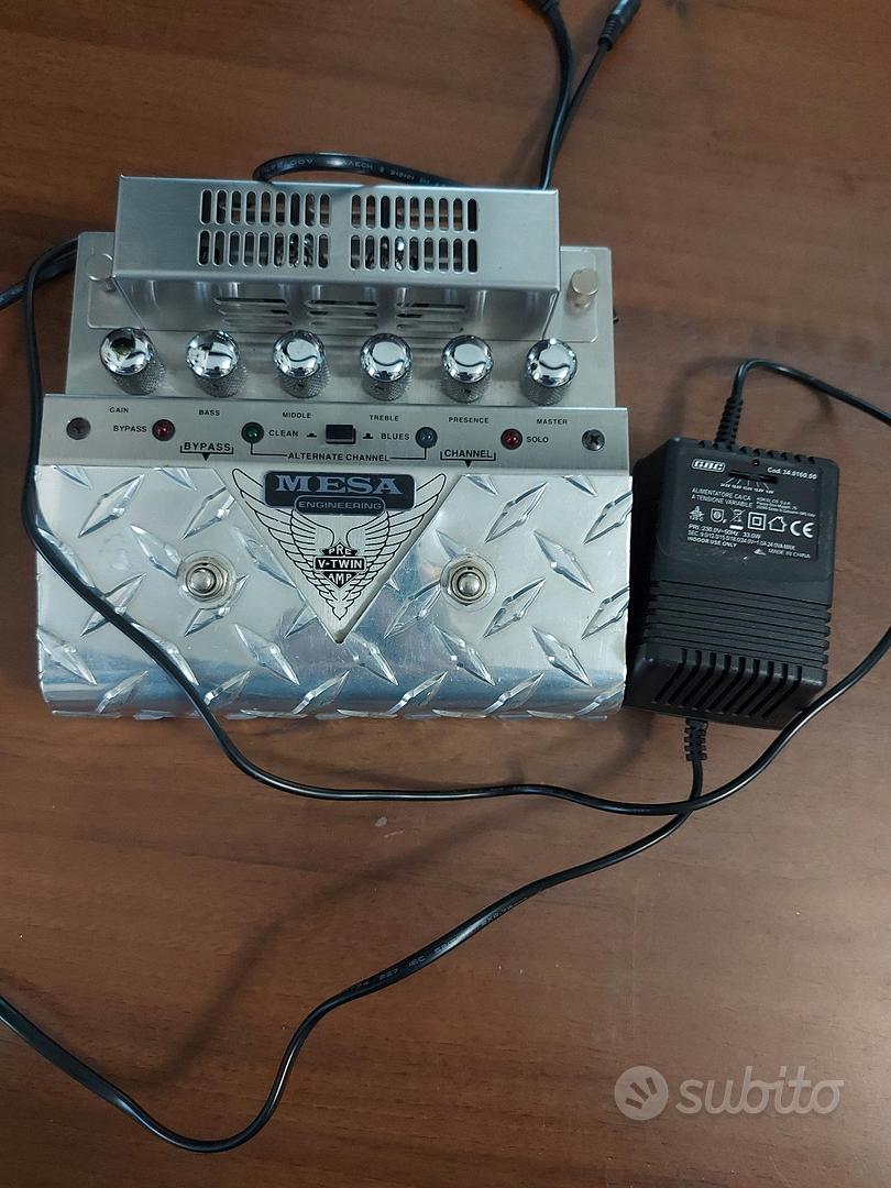 mesa boogie v-twin preamp euro 300 - Strumenti Musicali In vendita a ...