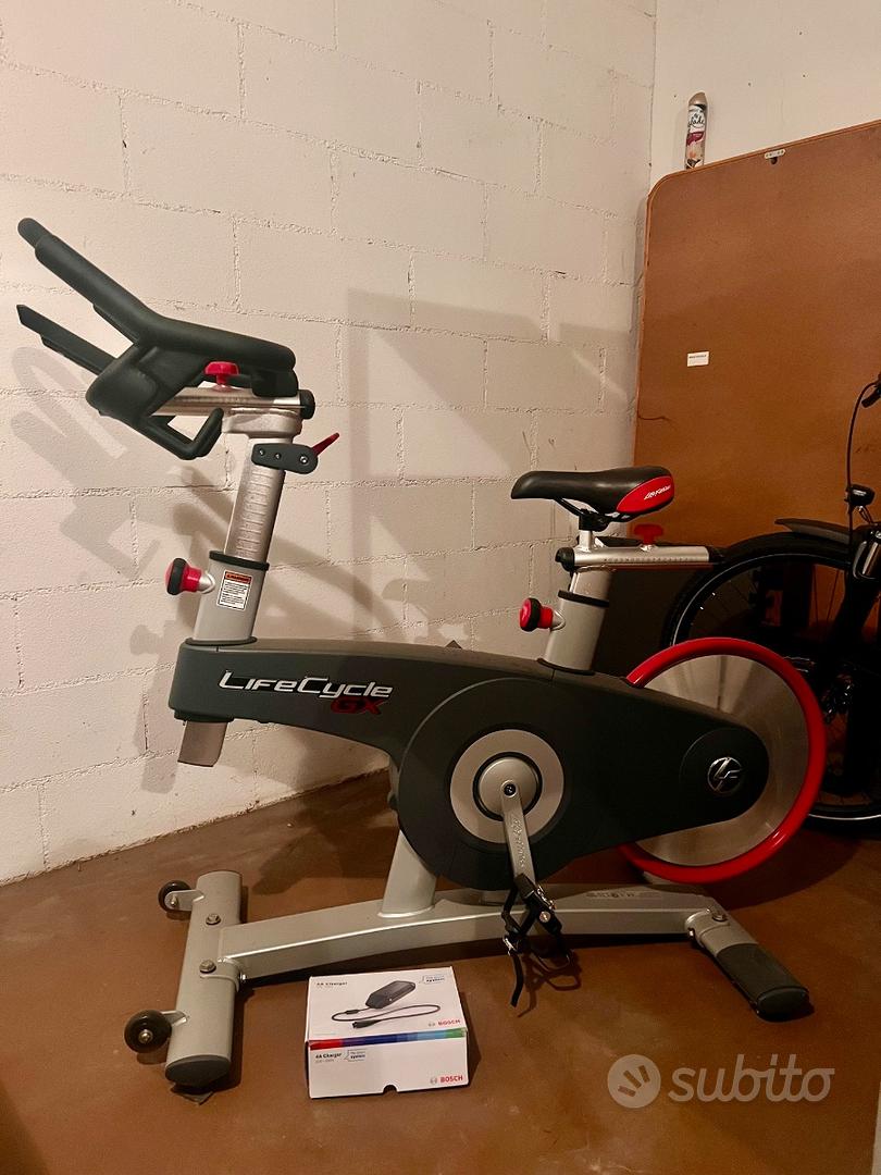 LifeCycle GX Indoor Bike (Spin Bike Ciclo) - Biciclette In vendita a ...