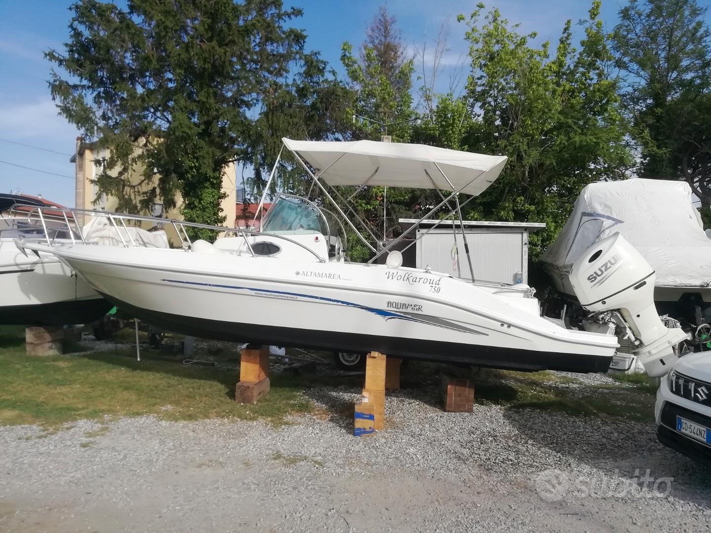 Aquamar Walkaround 750 - Nautica In vendita a La Spezia