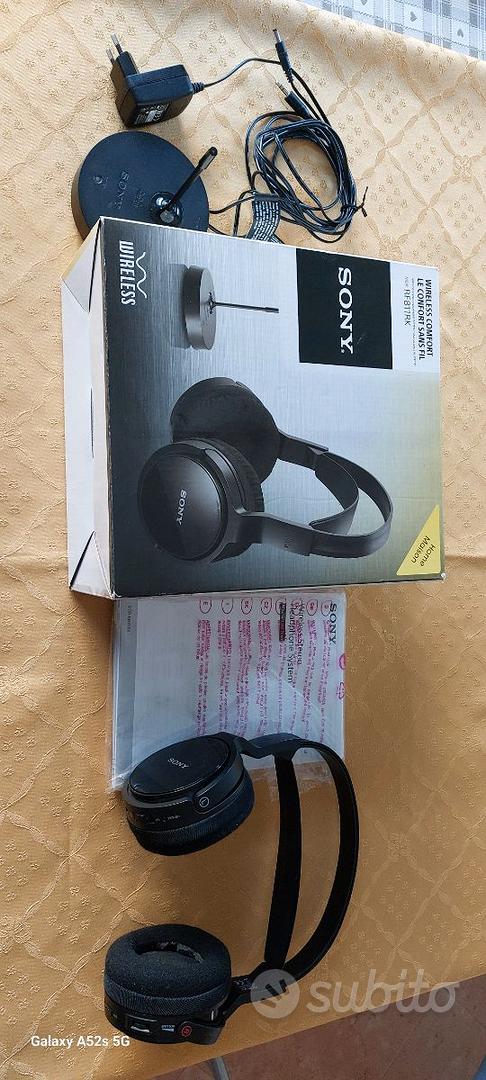 Cuffie Wireless Sony MDR RF811RK - Audio/Video In vendita a Verona