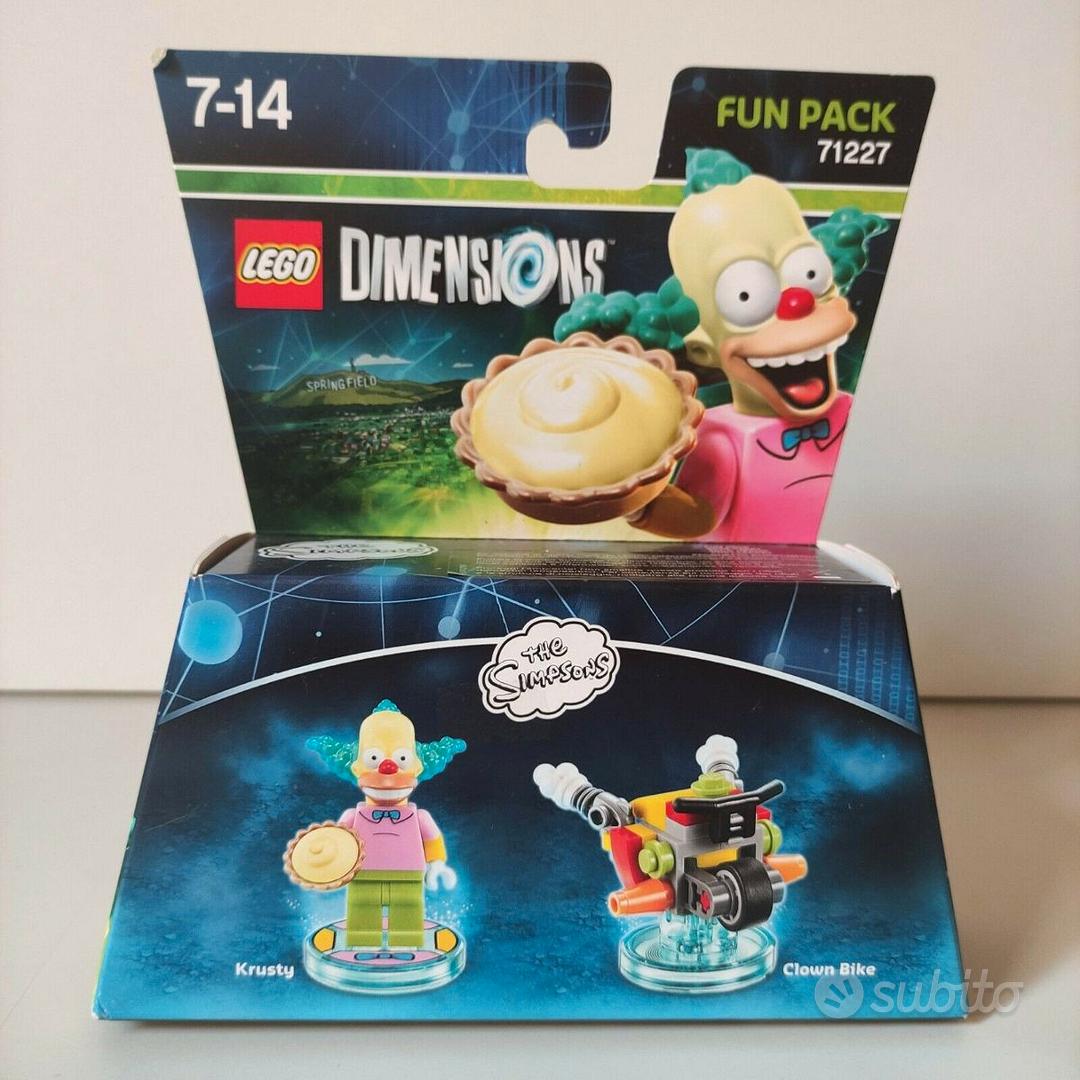 LEGO Dimensions Simpsons Fun Pack Krusty the Clown - Collezionismo In ...