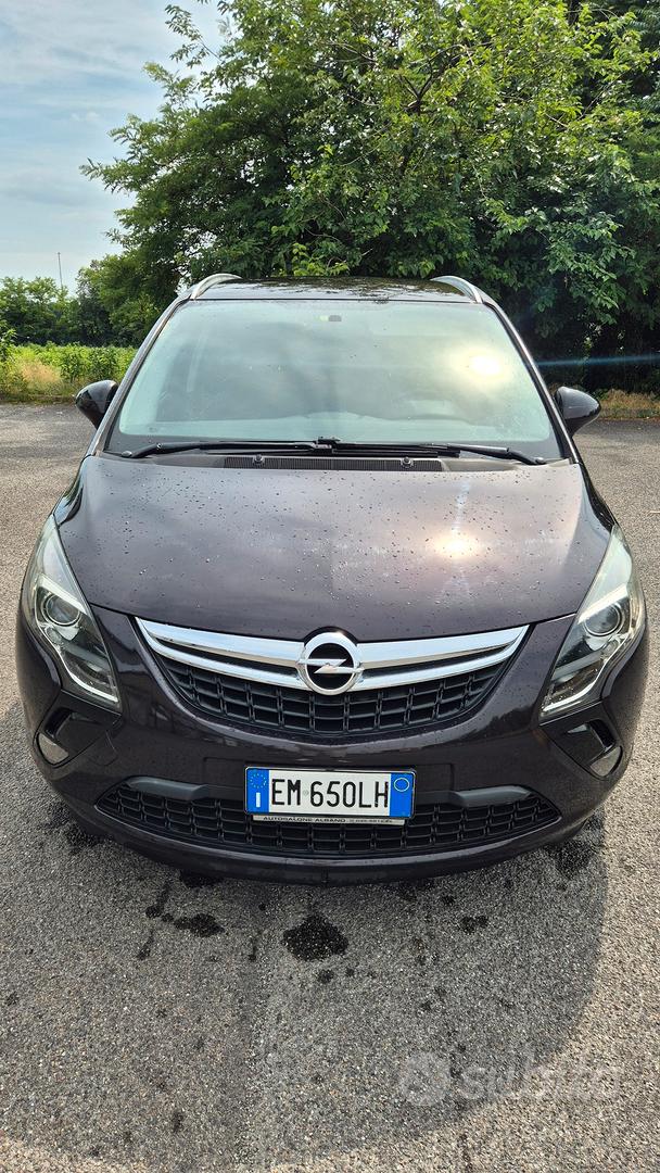 Opel Zafira 7 posti euro 5B - Auto In vendita a Vercelli