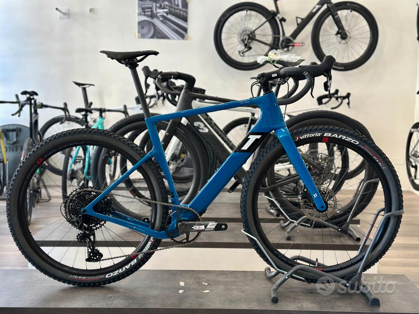 Subito - Bike Your Side - 3T Exploro Ultra Sram APEX 1x12 | Model 2025 ...