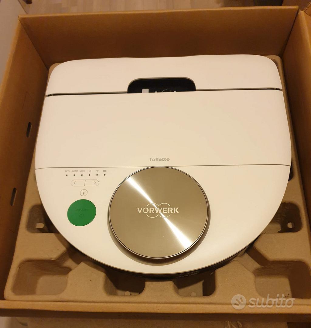 Folletto Vorwerk VR7s Robot Aspirapolvere vorwerk - Elettrodomestici In ...
