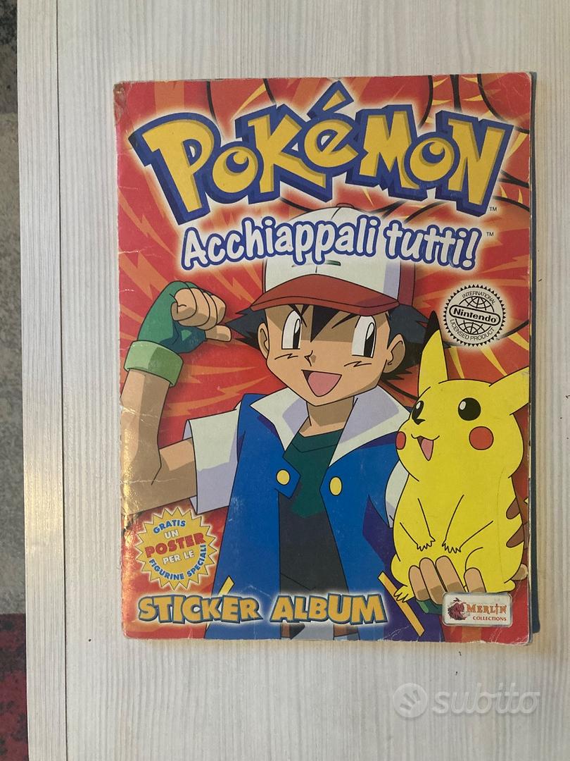 Album completo pokemon - merlin collection - Collezionismo In vendita a ...