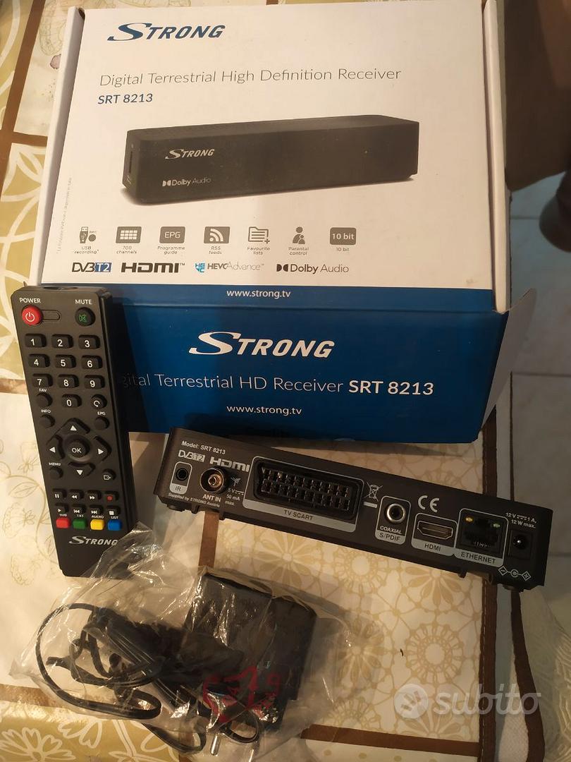 Decoder Digital srt 8213 - Audio/Video In vendita a Roma