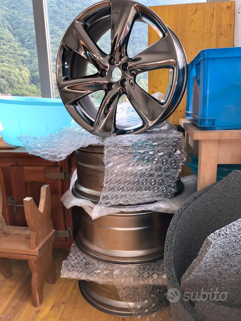 Cerchioni cromati - Accessori Auto In vendita a Verbano-Cusio-Ossola