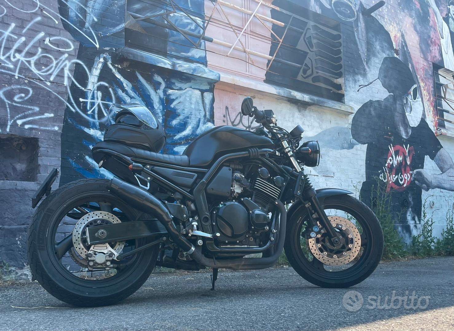 Yamaha fazer 600 fzs cafe racer - Moto e Scooter In vendita a Reggio Emilia