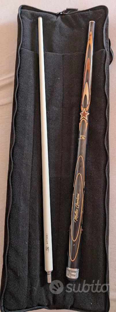 FB: Matteo Gualemi 8, stecca da biliardo - Sports In vendita a Pistoia