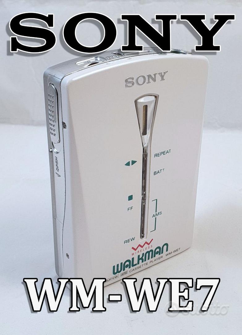 SONY WALKMAN Wireless Cassette Player WM-WE7 - Audio/Video In vendita a ...