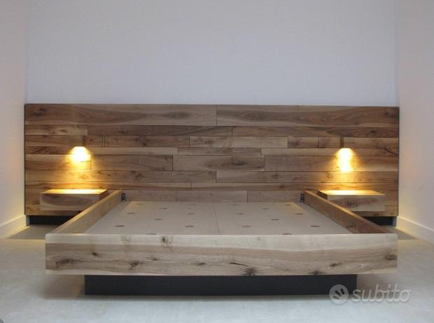 Letti rustici baita legno tavole - Arredamento e Casalinghi In vendita ...