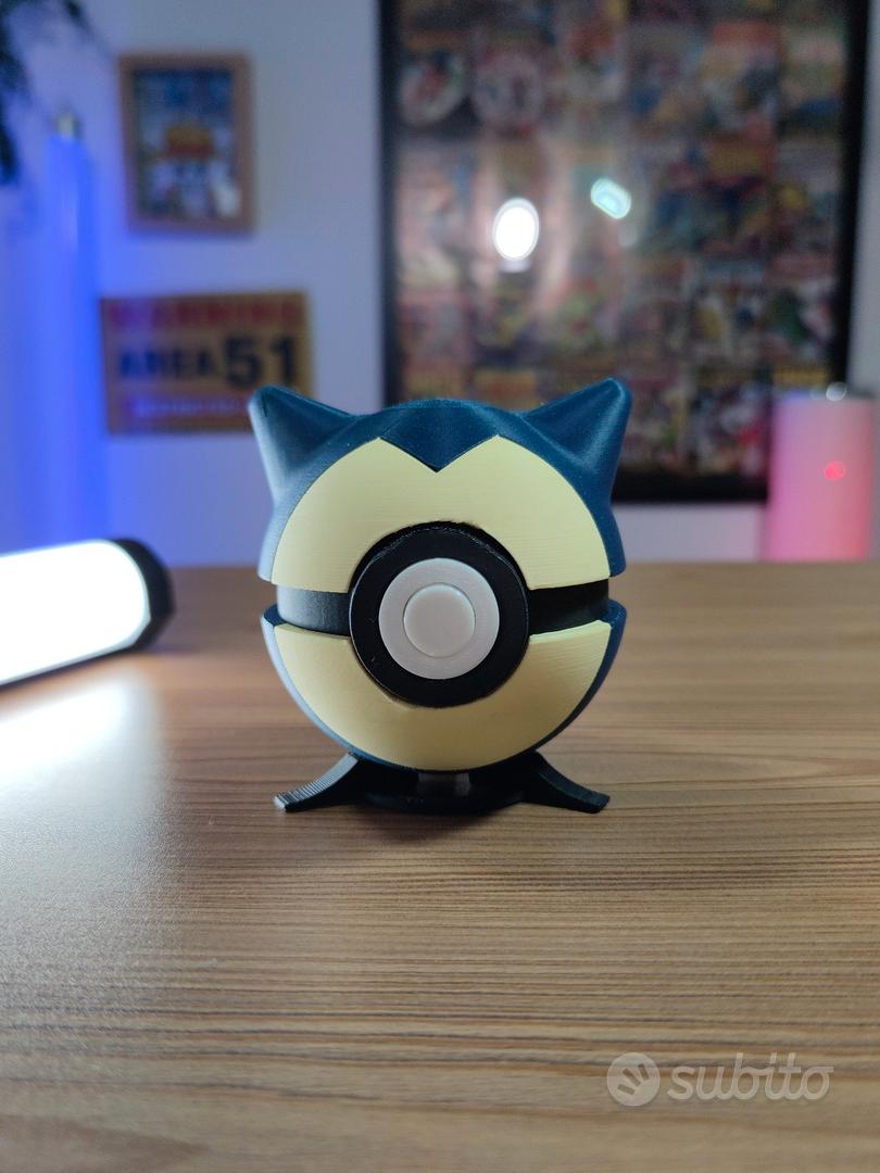 Snorlax Pokeball Pokemon Poké Ball Collezionismo In Vendita A Verona