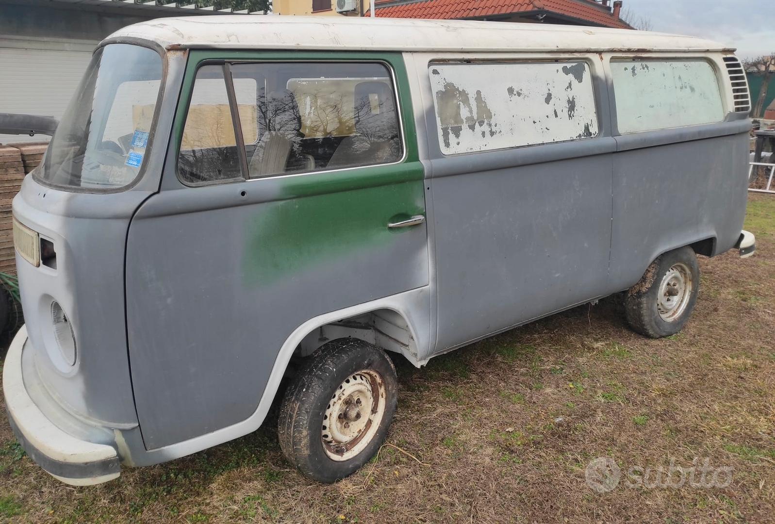 Volkswagen t2 pronto da verniciare - Caravan e Camper In vendita a ...