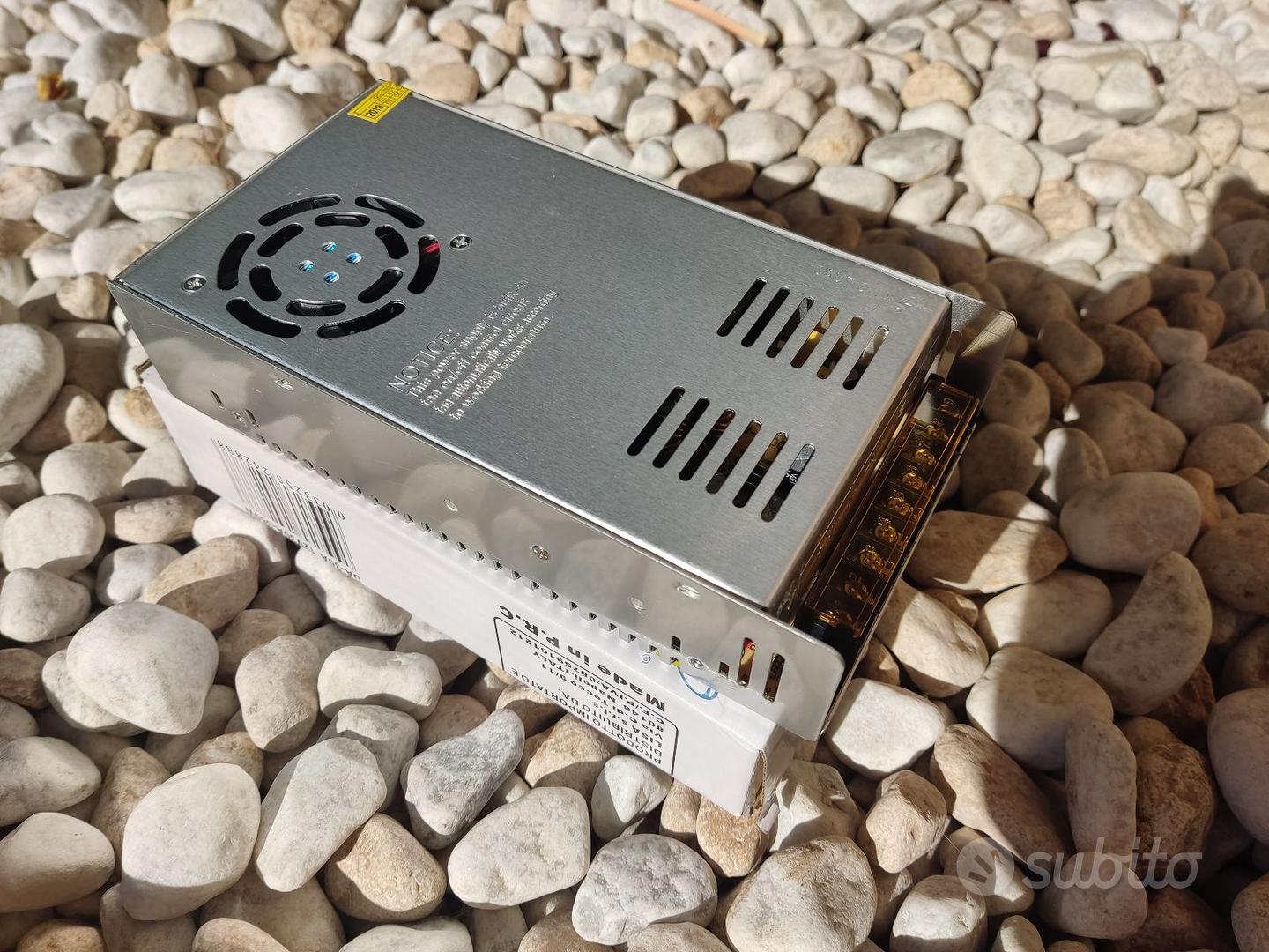 Alimentatore Trasformatore DRIWEI 12V 30A DA-30A - Informatica In ...