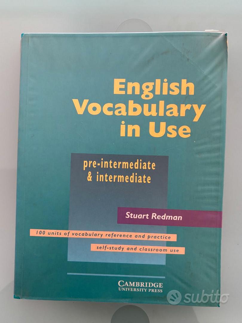 English vocabulary in use, Stuart Redman - Libri e Riviste In vendita a ...