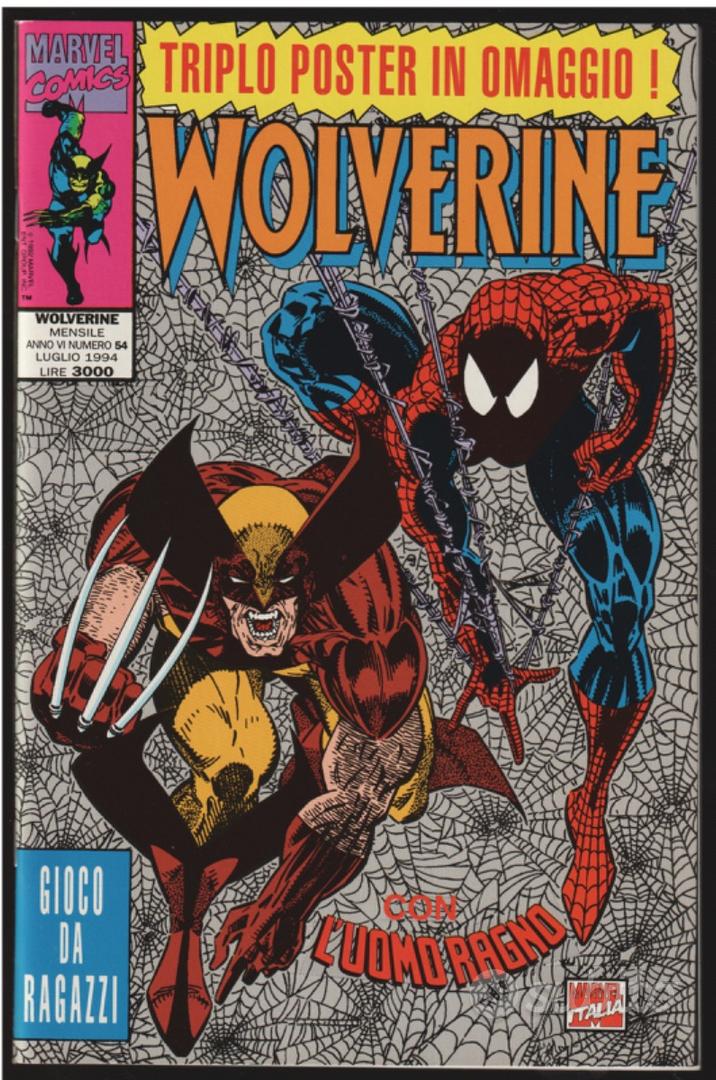 WOLVERINE con POSTER e MEGA CARDS - Libri e Riviste In vendita a Trieste
