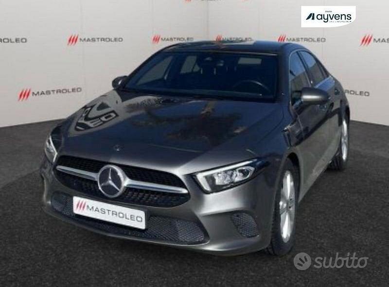 Subito - Mastroleo srl - Mercedes-Benz Classe A Mercedes A Sedan 180 D ...