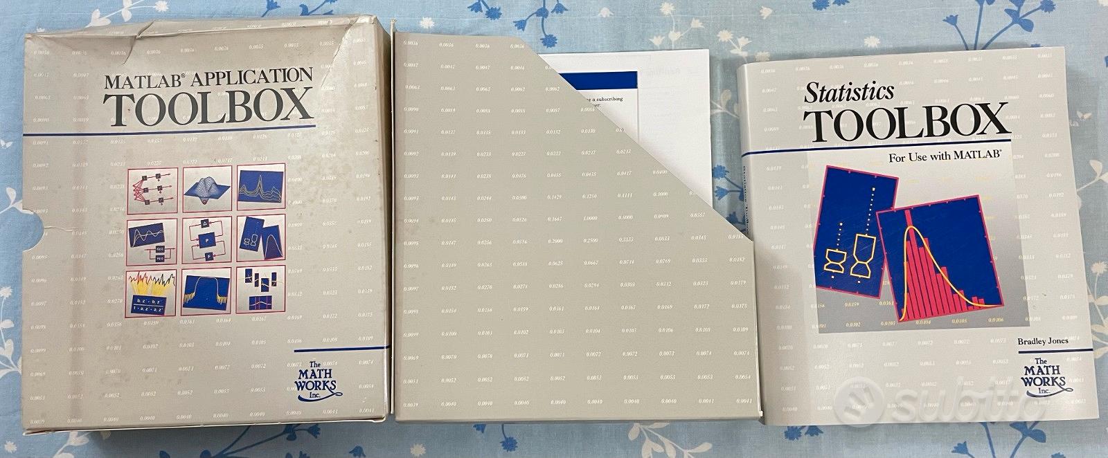Manuali originali MATLAB, SIMULINK e TOOLBOOX vari - Libri e Riviste In ...