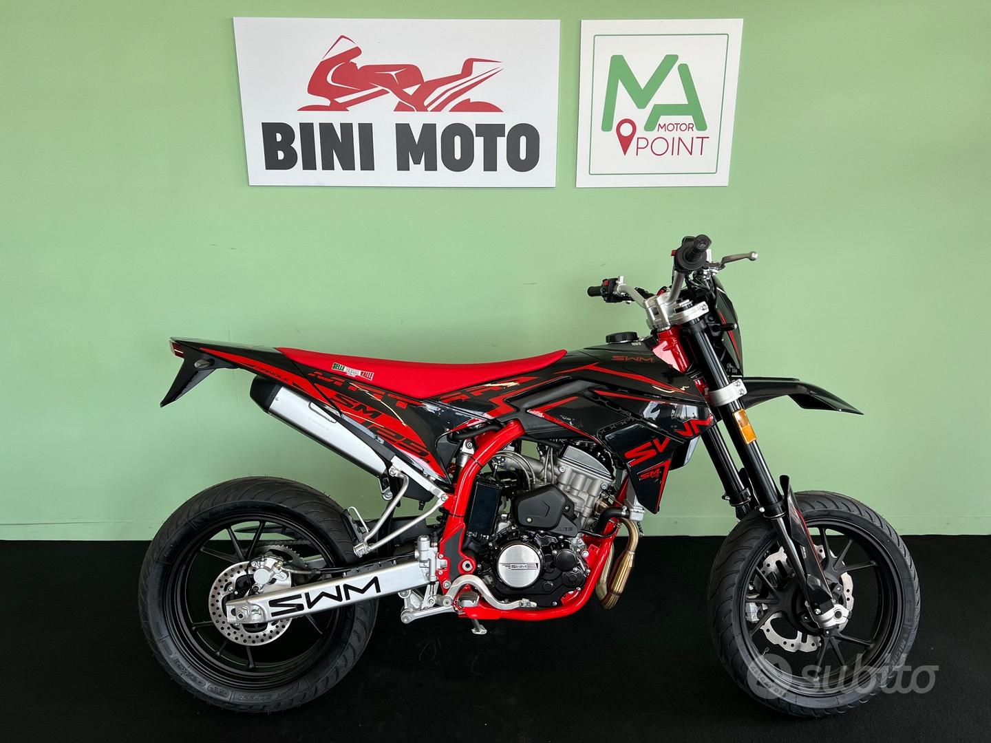 Subito - BINI MOTO - SWM SM 125 R - Moto e Scooter In vendita a Brescia