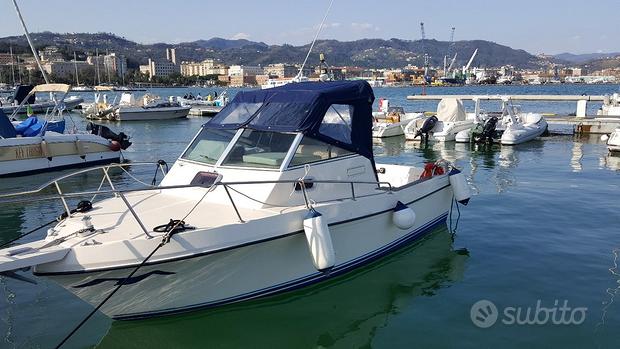 Pilotina Florida 23 open motore nuovo - Nautica In vendita a Massa-Carrara