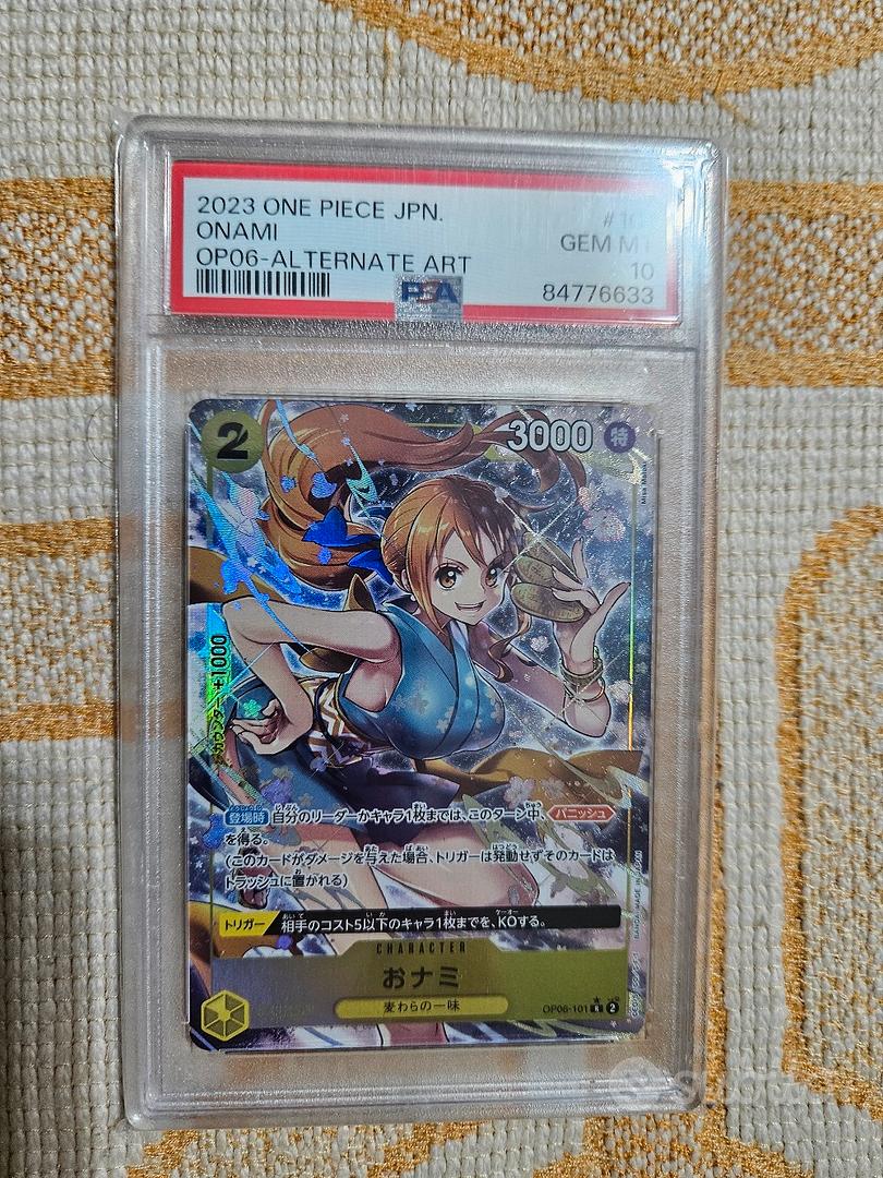 One piece onami psa - Collezionismo In vendita a Lecce