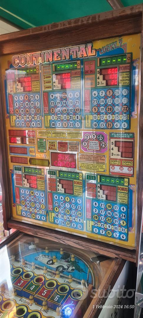 bingo flipper continental - Collezionismo In vendita a Roma