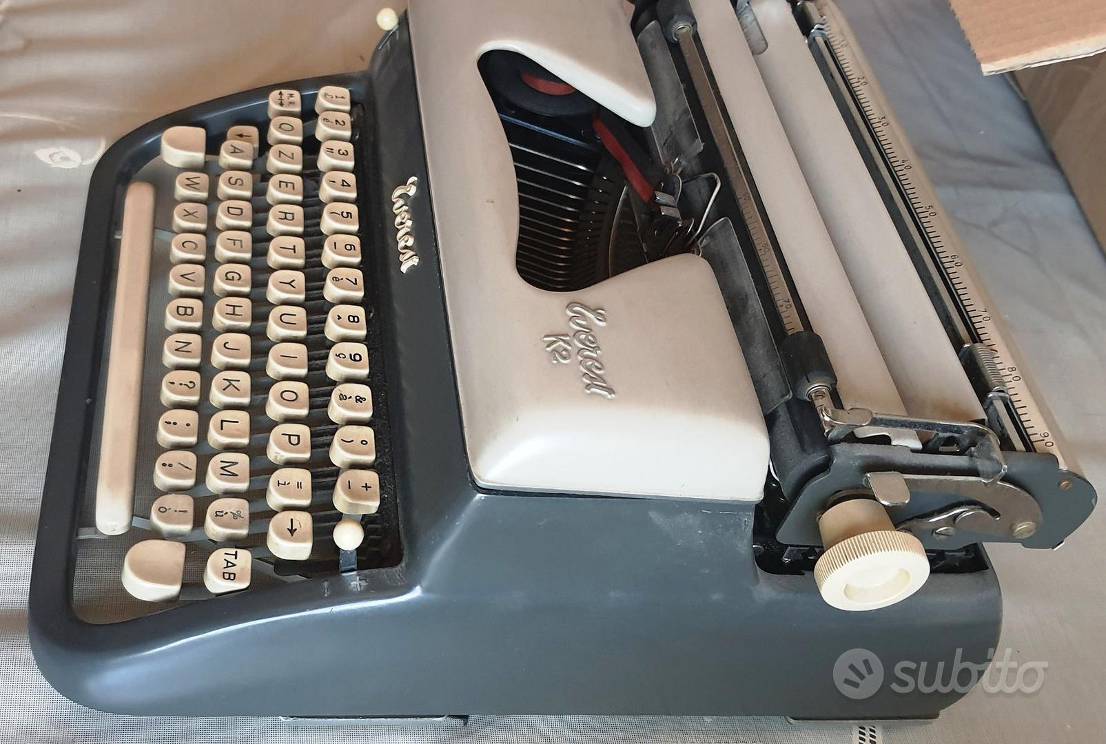 Macchina da scrivere Everest K2 – vintage anni '50 - Collezionismo In ...