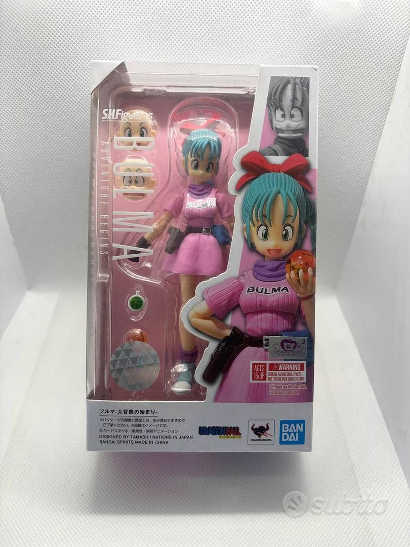 Action Figure Bulma SH Figuarts Bandai - Collezionismo In vendita a Napoli
