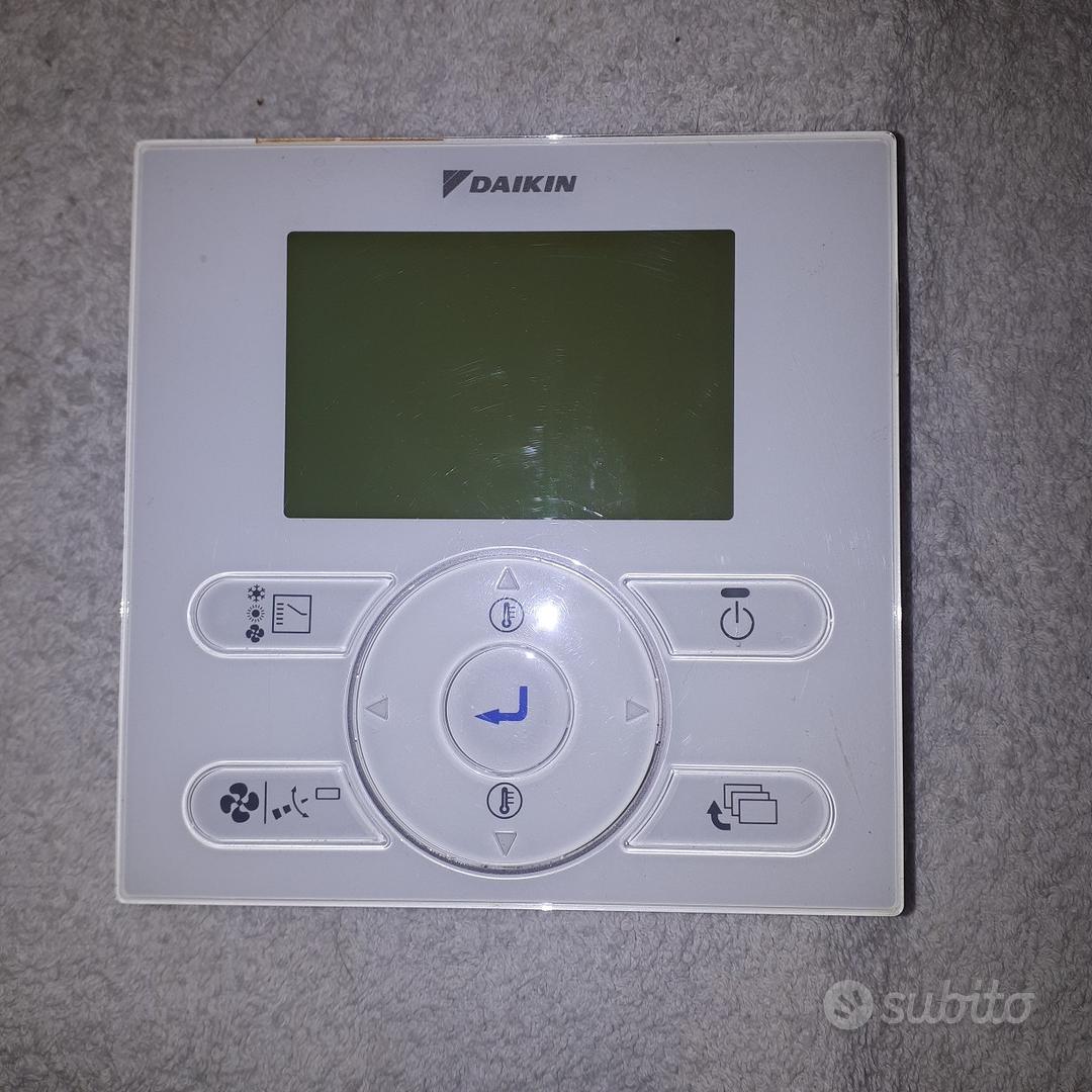 comando a parete DAIKIN BRC1E52A7 - Giardino e Fai da te In vendita a ...