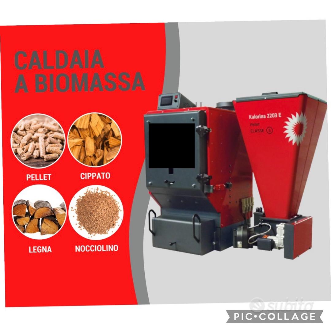 Caldaia a legna sansa pellet - Elettrodomestici In vendita a Catania