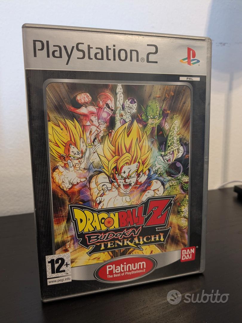 *Dragon Ball Budokai Tenkaichi * PS2 PlayStation2 - Console e ...