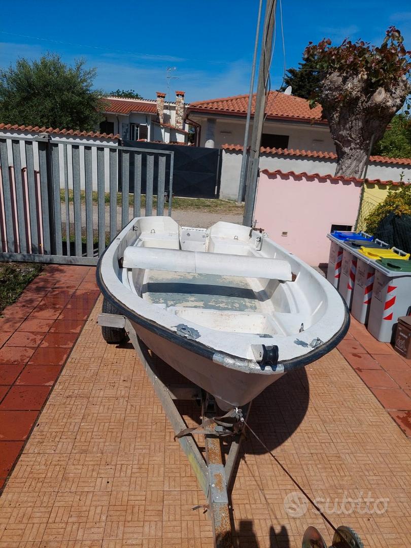 Barca tipo lancia 4 metri - Nautica In vendita a Latina