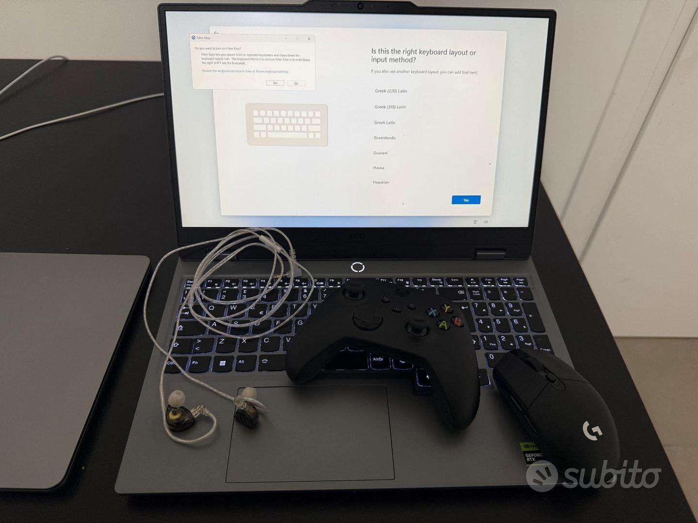 Portatile Gaming Alta Gamma + Accessori (RXT 4060) - Informatica In ...