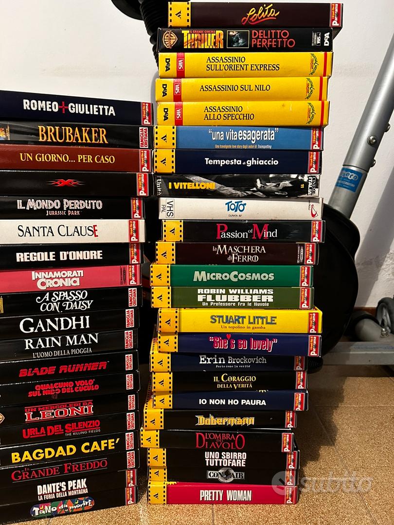 Videocassette VHS - Musica e Film In vendita a Padova