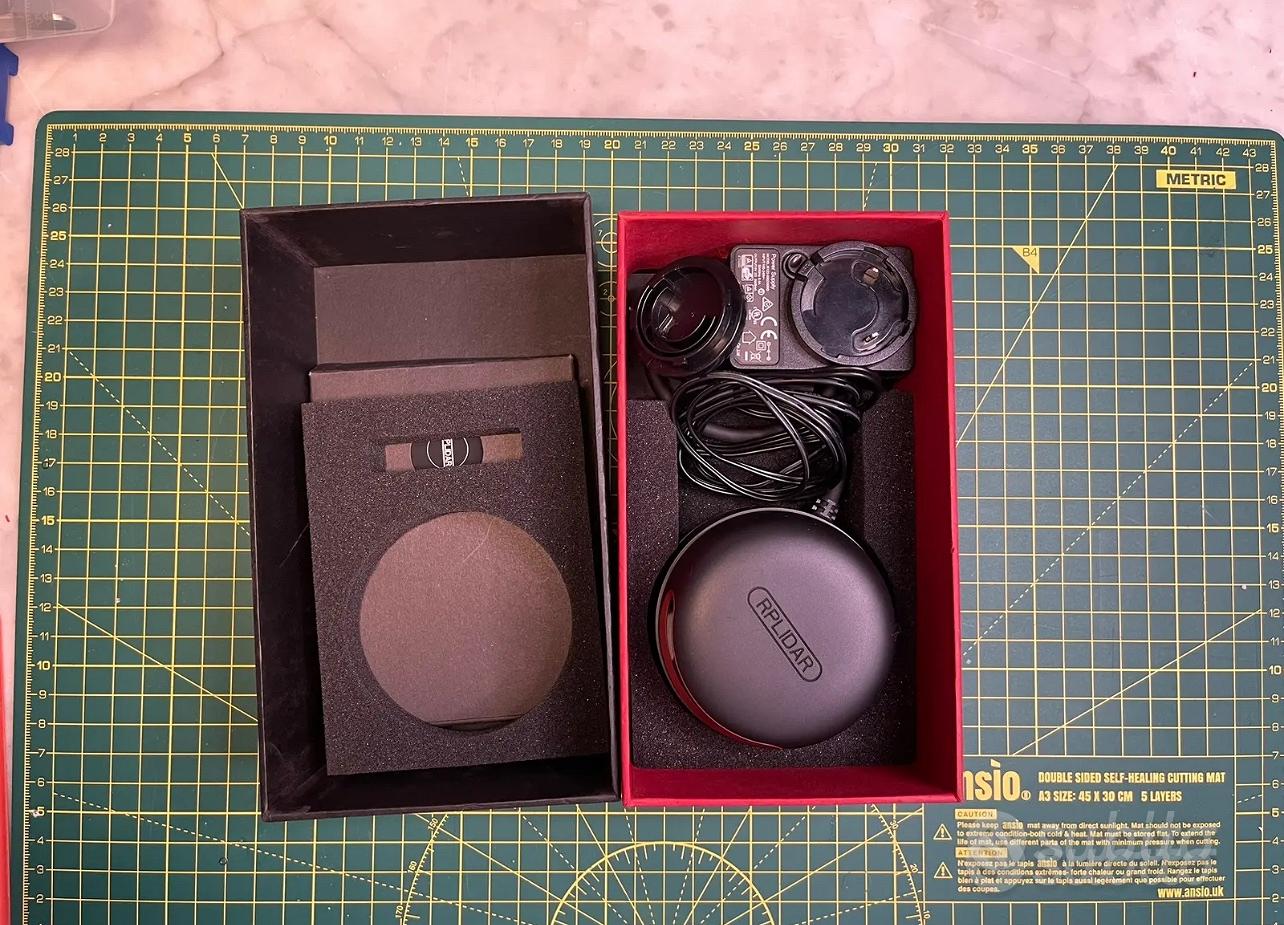 Laser Scanner RPlidar A2 M8 / A2M8 - Informatica In vendita a Torino