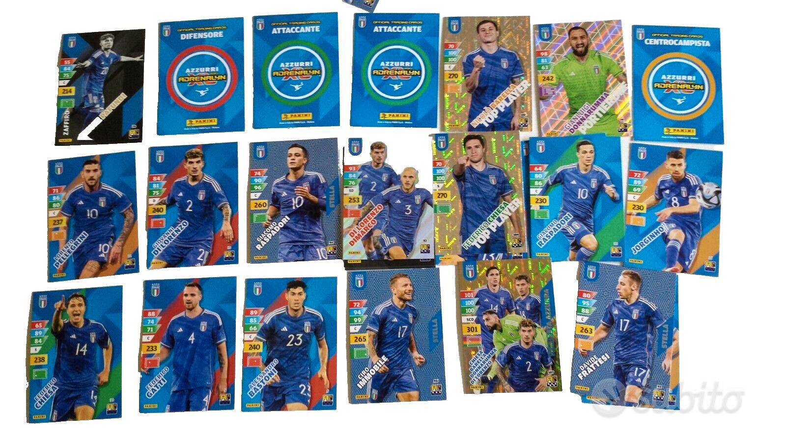 Panini Card Calciatori Nazionale Italiana Euro2024 - Collezionismo In ...