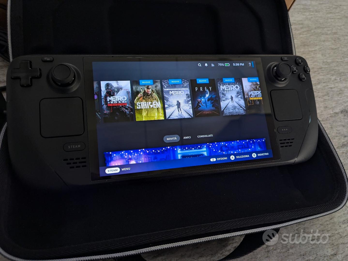 Steam Deck OLED 512gb perfetta - Console e Videogiochi In vendita a Novara