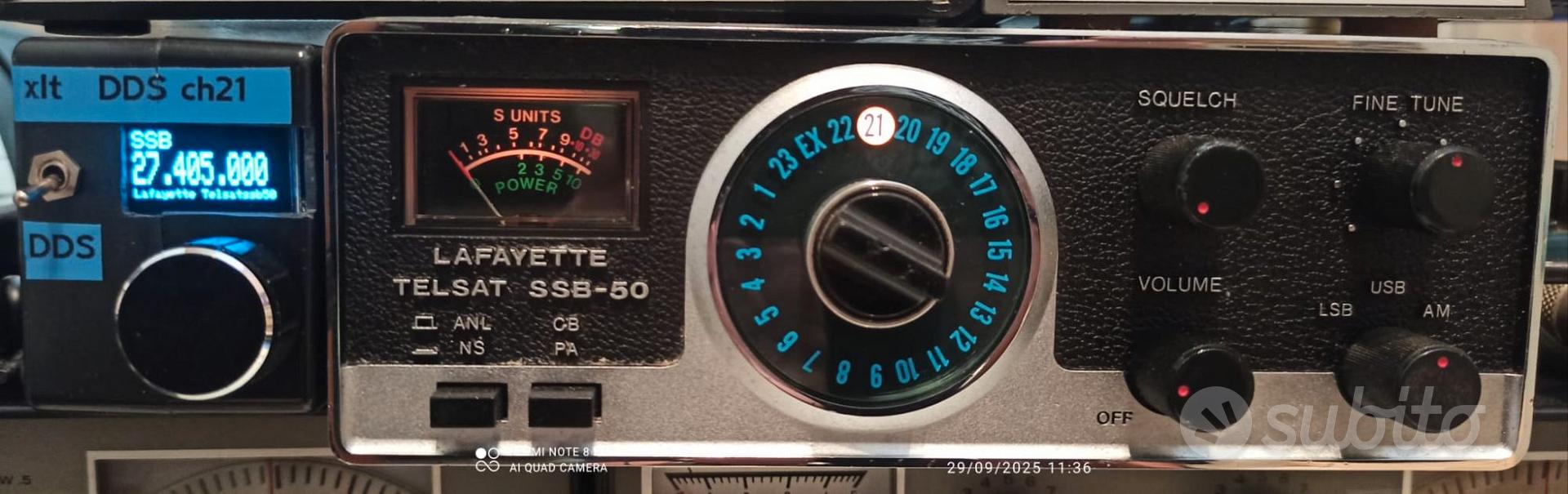 LAFAYETTE telsat ssb 50 - Audio/Video In vendita a Roma