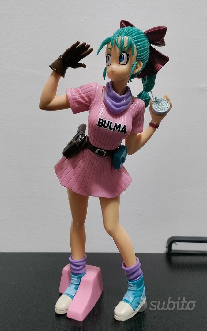 action figure Bulma Dragonball Goku anime. 2 - Collezionismo In vendita ...