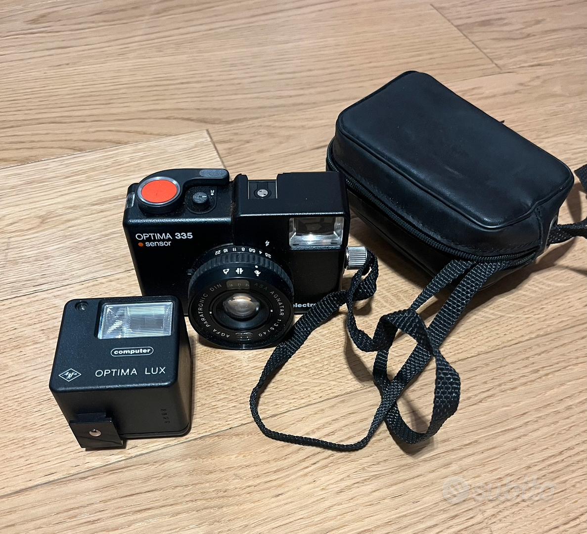 Agfa Optima 335 con Flash Lux - Fotografia In vendita a Roma