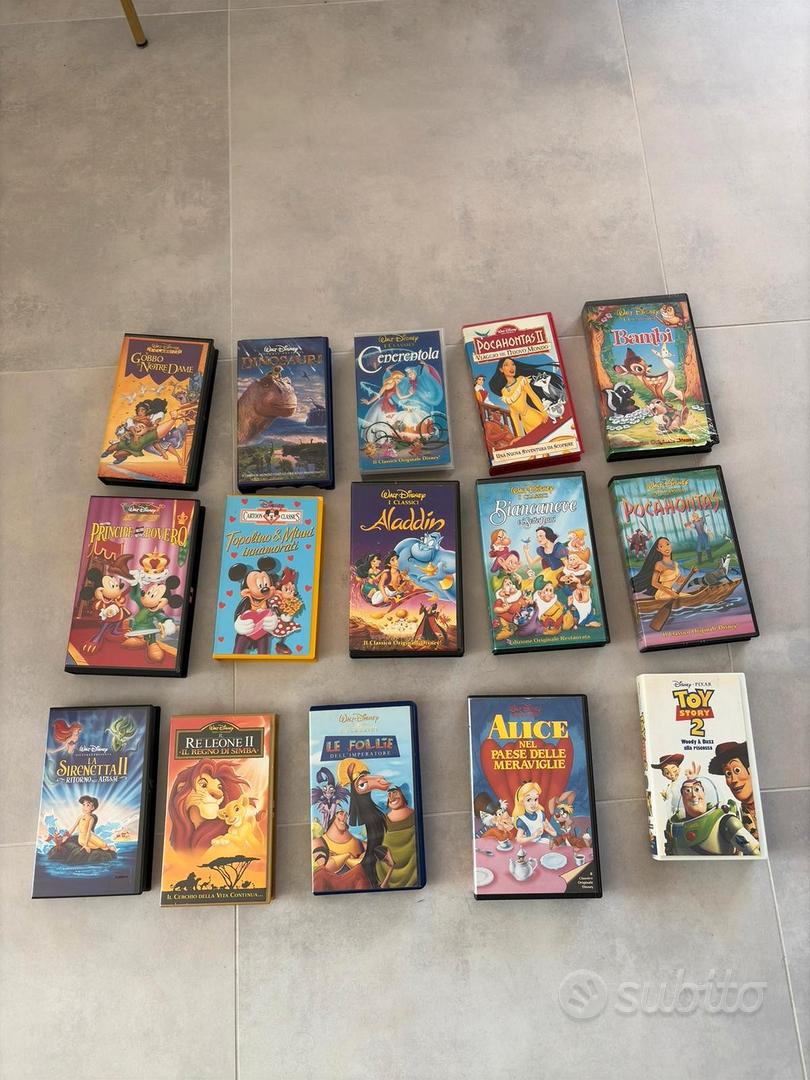 VHS Walt Disney - Musica e Film In vendita a Torino