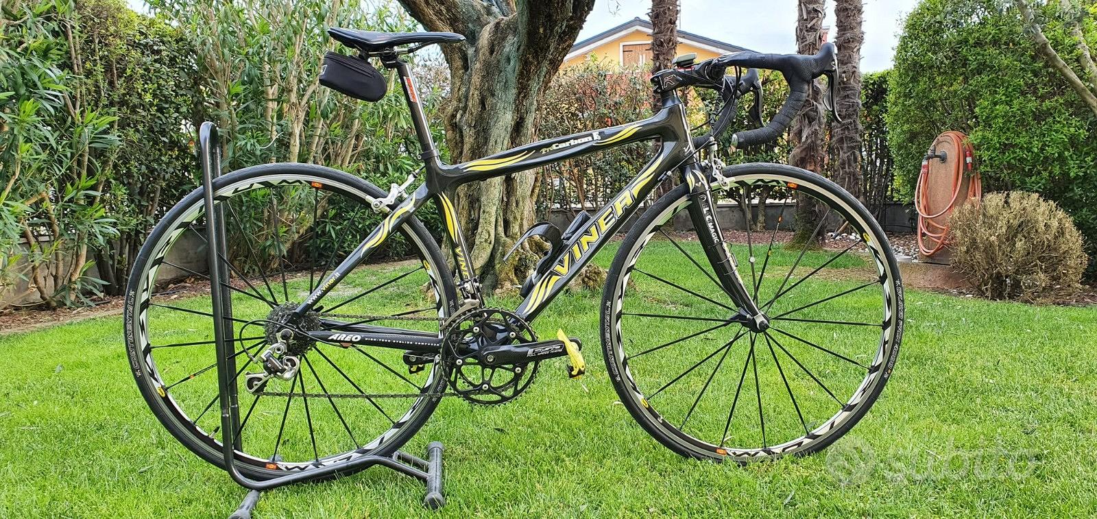 Viner black magica Pro Carbon F Taglia "M" - Biciclette In vendita a Verona