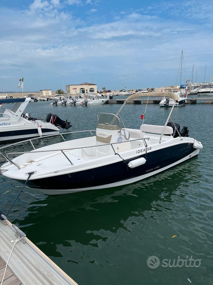 Barca IDEA 58 Open Line - Idea Marine - Nautica In vendita a Chieti