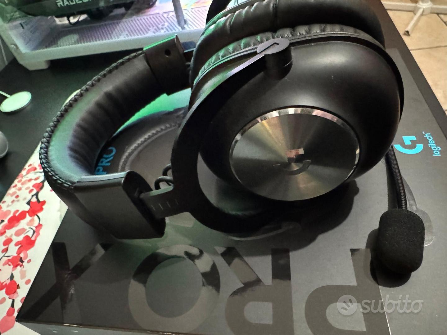 cuffie logitech g pro x Wireless - Audio/Video In vendita a Napoli