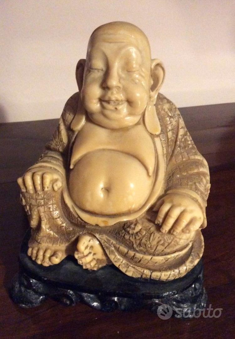 STATUETTA IN RESINA BUDDHA ANNI '70 - Collezionismo In vendita a Udine