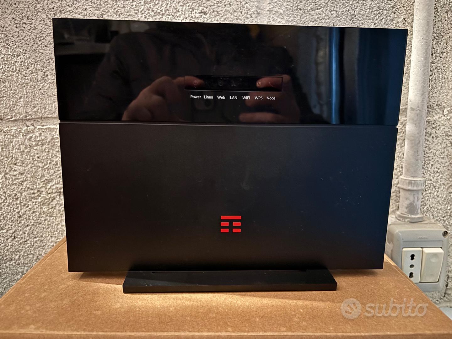 Modem Tim Hub Plus fttc/ftth - Informatica In vendita a Roma