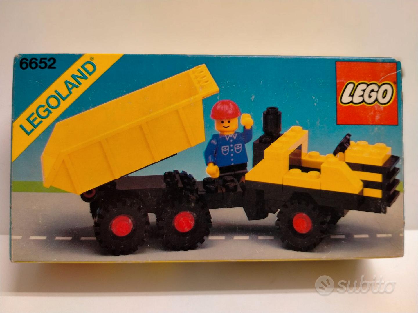 Lego Legoland 6652 mezzo da cantiere nuovo 1983 - Collezionismo In ...